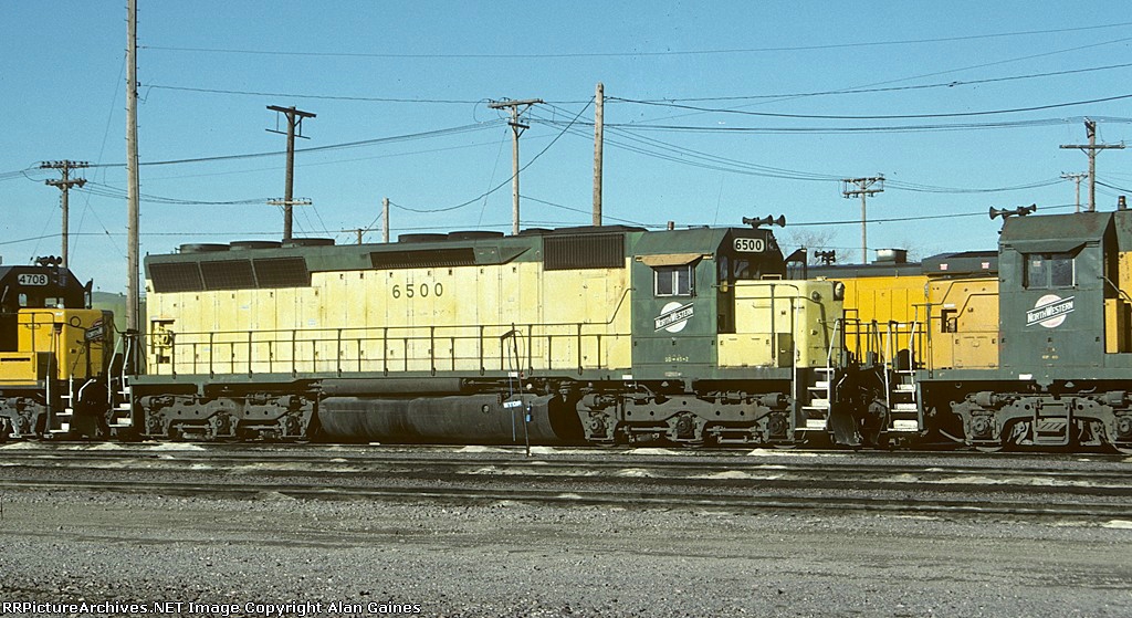 C&NW SD45 6500